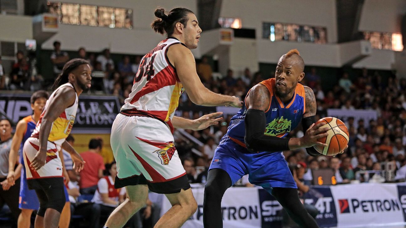 Blackwater taps Blakely for Terrific 12, PBA Governors' Cup - ESPN