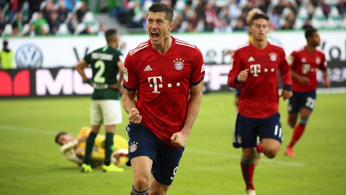 VfL Wolfsburg vs. Bayern Munich - Reporte del Partido - 20 octubre ...