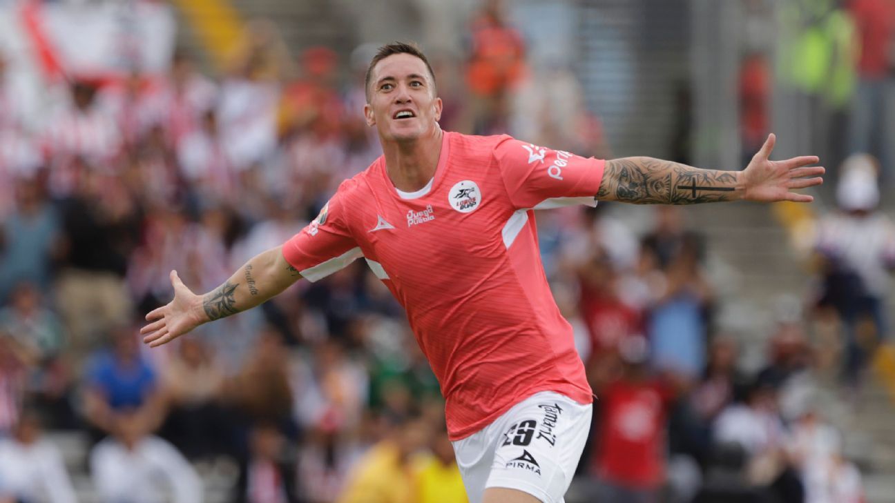 Lobos suma cuatro sin perder y pone a Veracruz en sótano de los ...