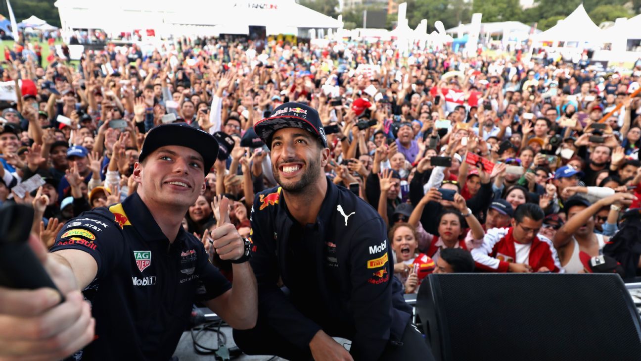 F1 FanZone 2018 en México - ESPN