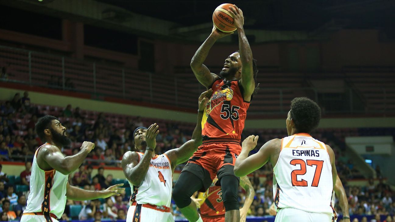 Kevin Murphy's 27 points keep Beermen afloat vs. Batang Pier - ESPN