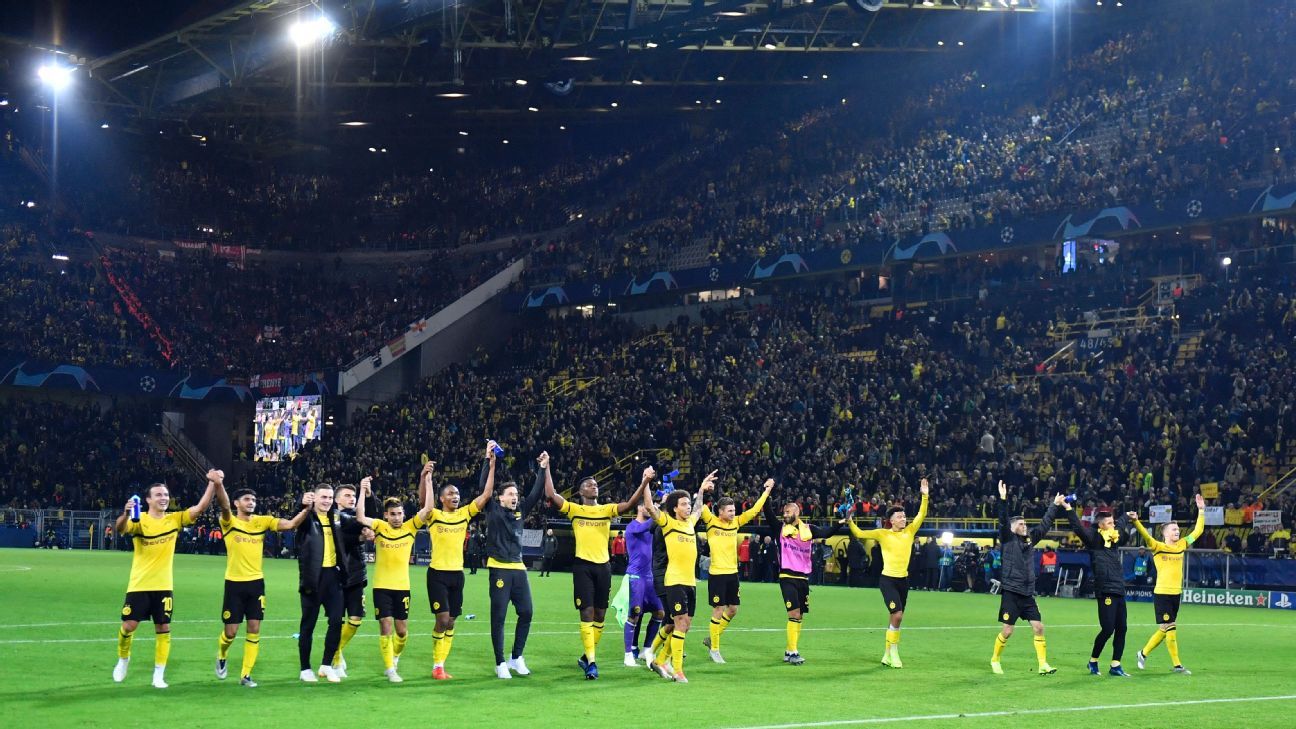 Christian Pulisic: Raucous BVB crowd made it difficult for Atletico ...