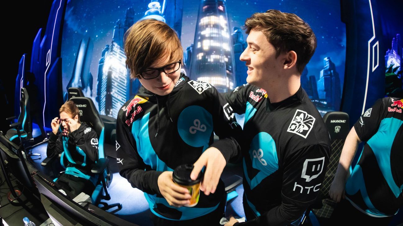 2018 League of Legends World Championship - A western showdown Cloud9 ...