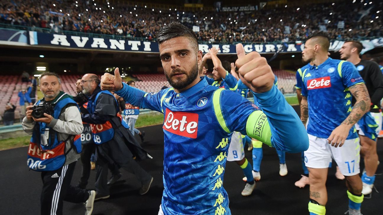 Lorenzo Insigne's change of position at Napoli has made him the best ...
