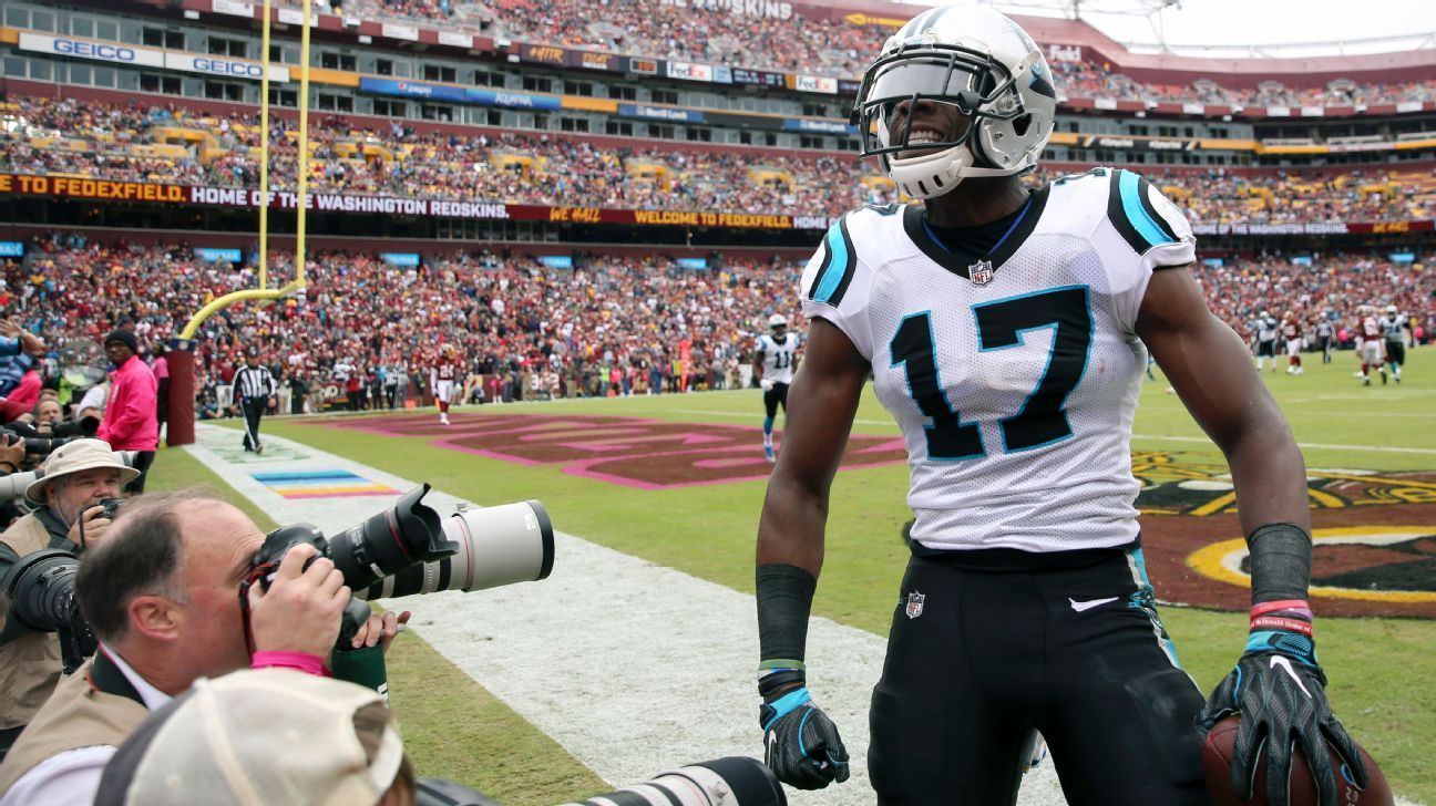 Carolina Panthers list leading WR Devin Funchess as doubtful - ESPN