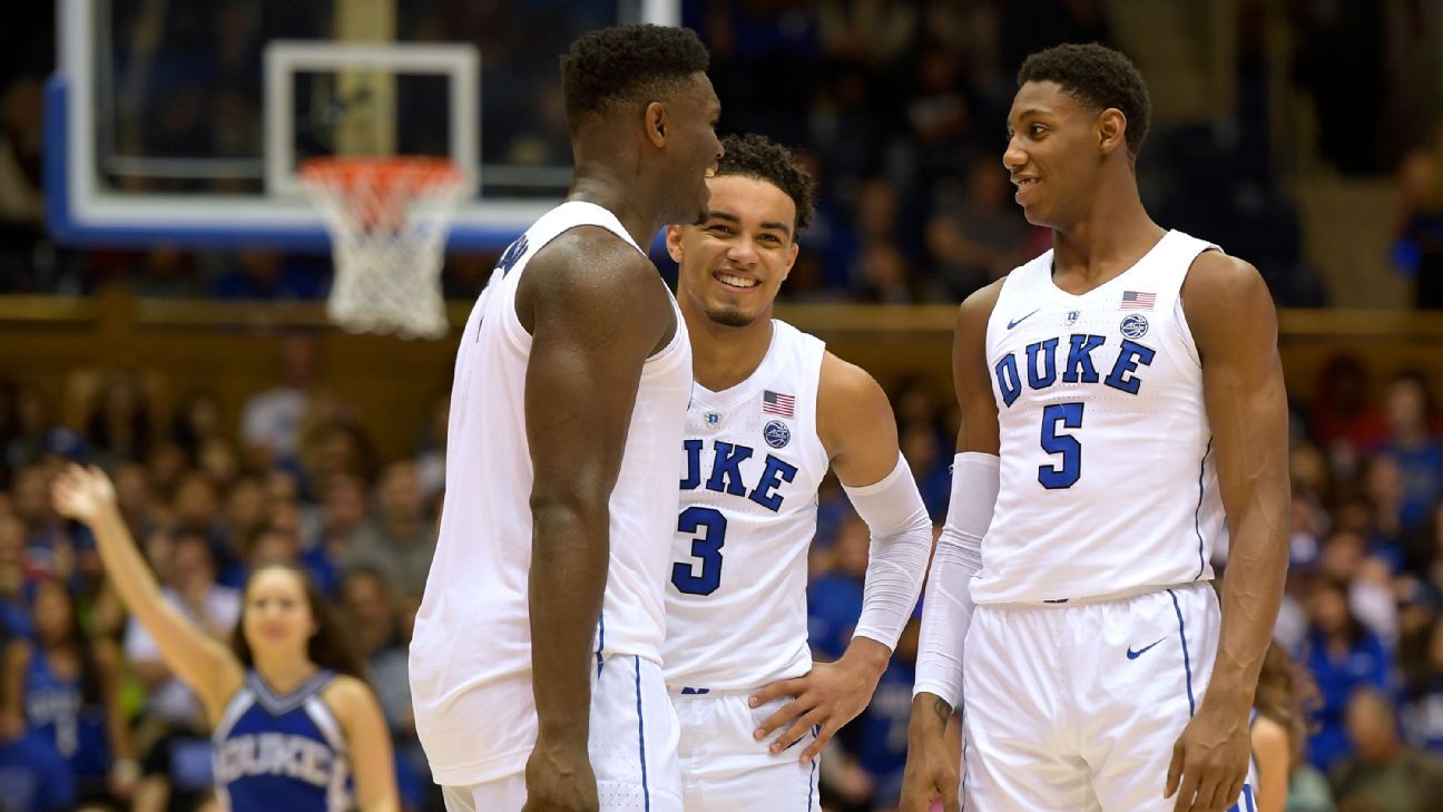 Consensus national title favorite Duke an underdog vs. Kentucky - ESPN