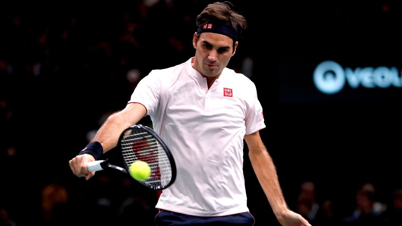 Federer se bajó de París para cuidar su físico para Londres - ESPN