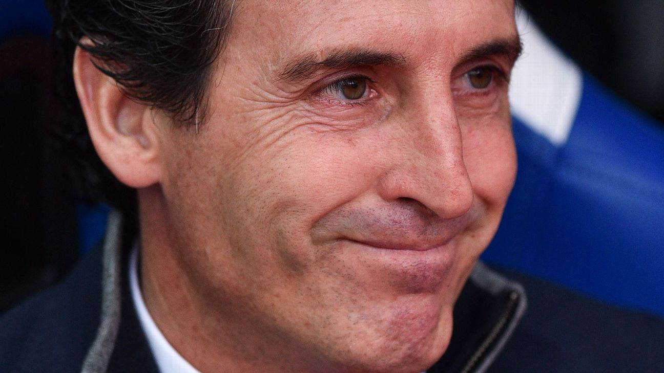 Arsenal's Unai Emery: I want to smile like Liverpool's Jurgen Klopp - ESPN