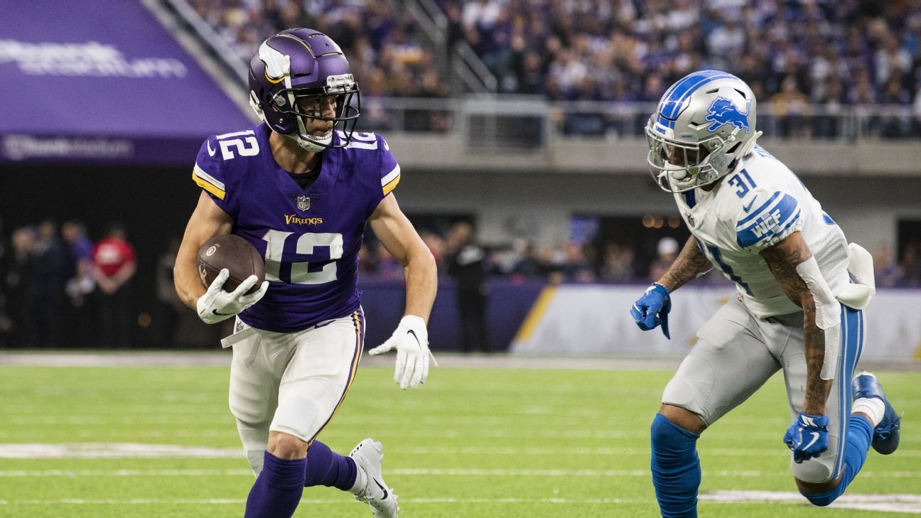Chad Beebe offers Vikings a different look at receiver - ESPN - NFC ...