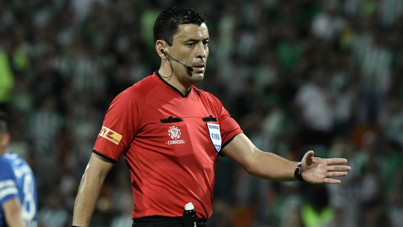 Conmebol designó a los árbitros para la vuelta de los octavos de la ...