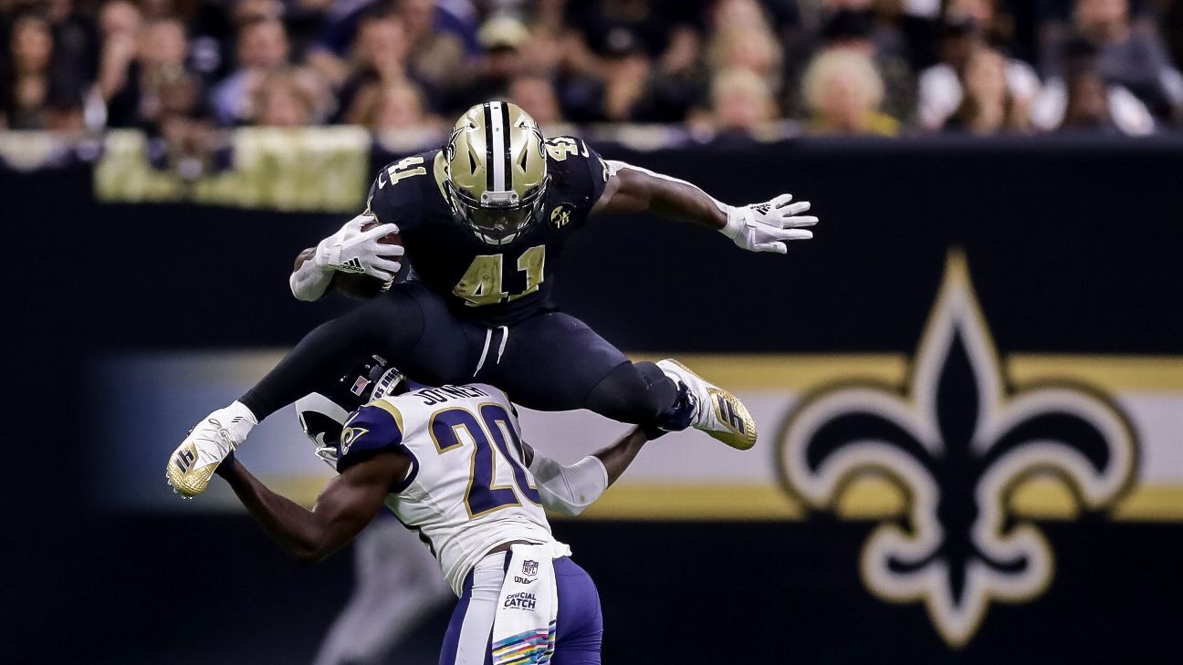 NFL Africa Zone: 'Smile and look at the Kamara' edition - ESPN