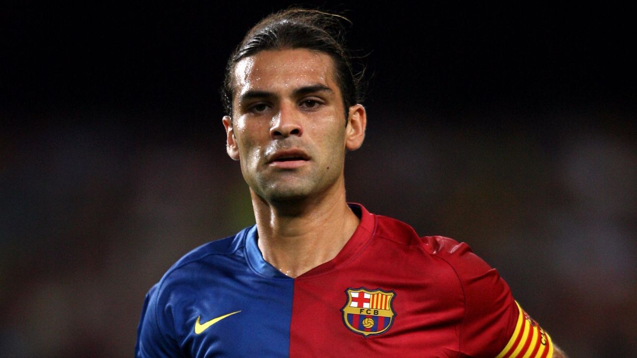 Barcelona recuerda gol de Rafa Márquez al Atlético de Madrid - ESPN