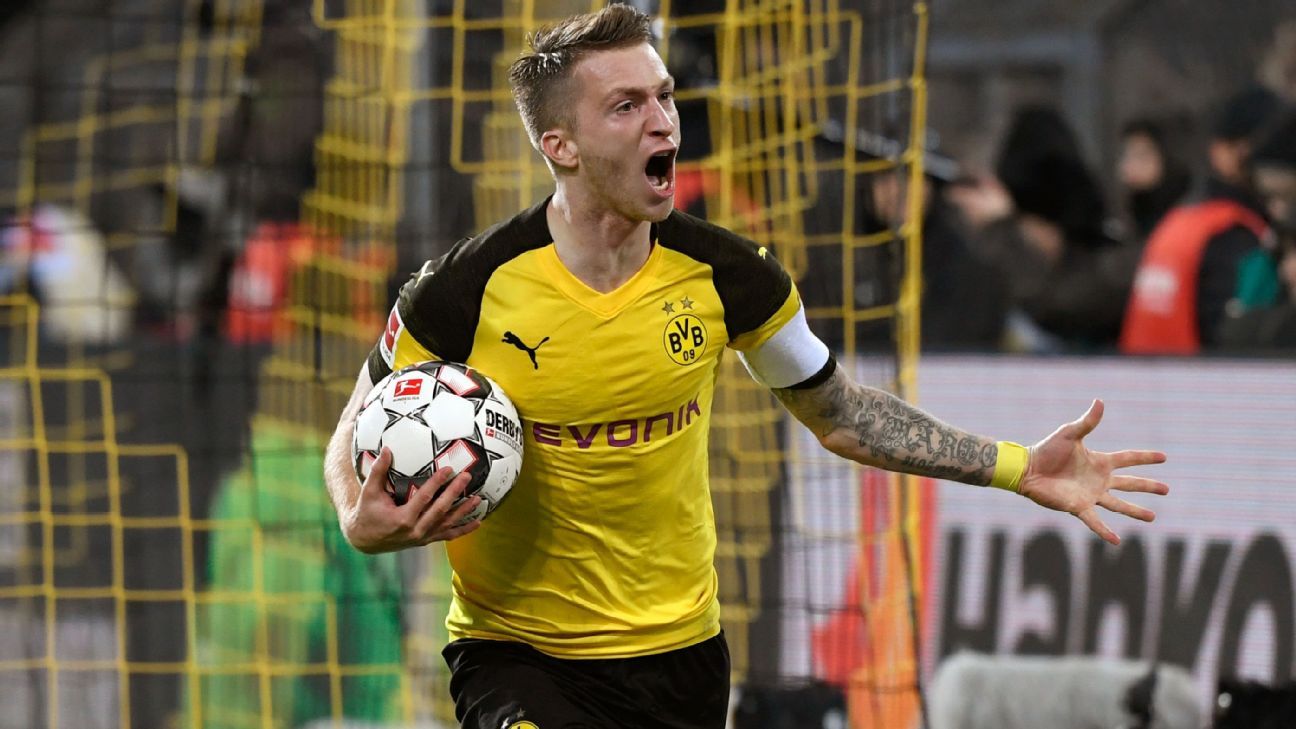 Borussia Dortmund boss: Marco Reus expected back for next weekend - ESPN