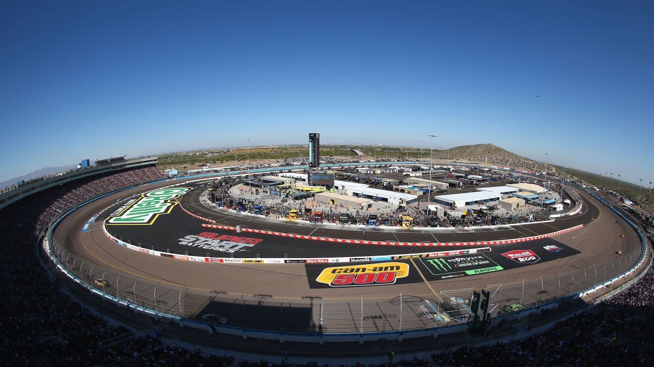 Desert Diamond Casinos to sponsor XFINITY race at ISM Raceway - ESPN