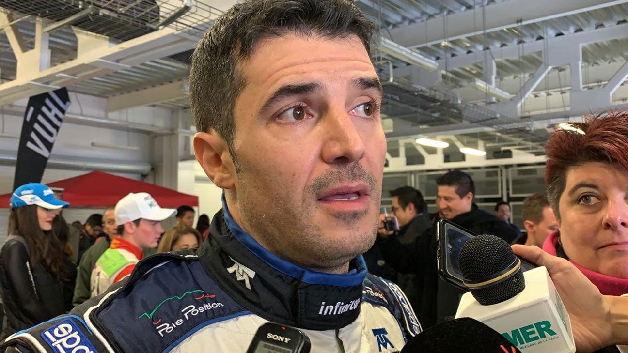 Guillermo Rojas: México da paso atrás si se va F1