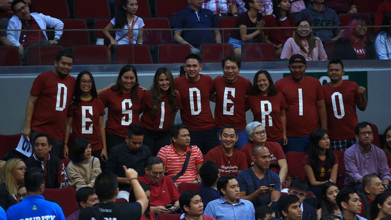 Paul Desiderio's sacrifice pays off for UP community - ESPN