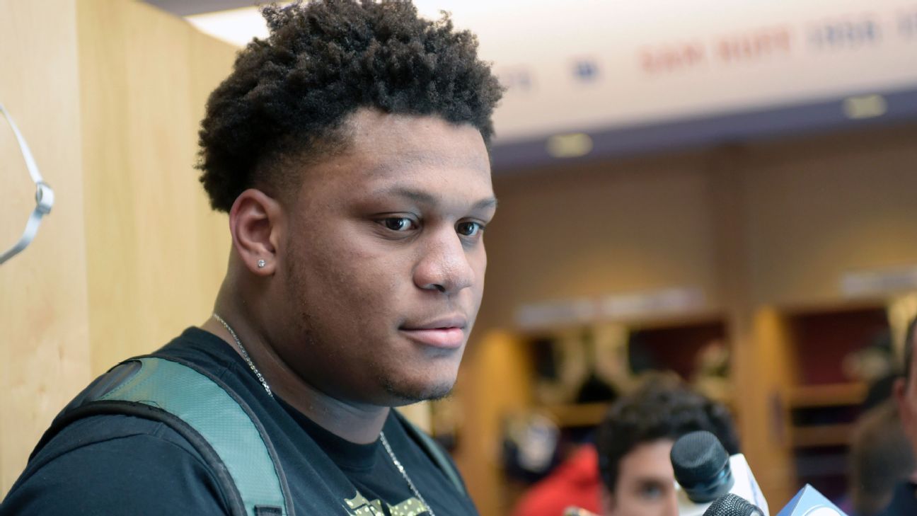 Ereck Flowers asume titularidad como tackle izquierdo de los ...