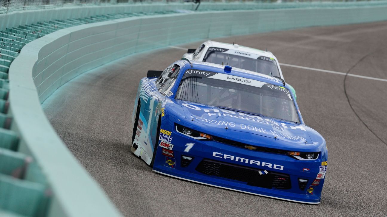 'It feels right': No regrets for Elliott Sadler after final race of ...