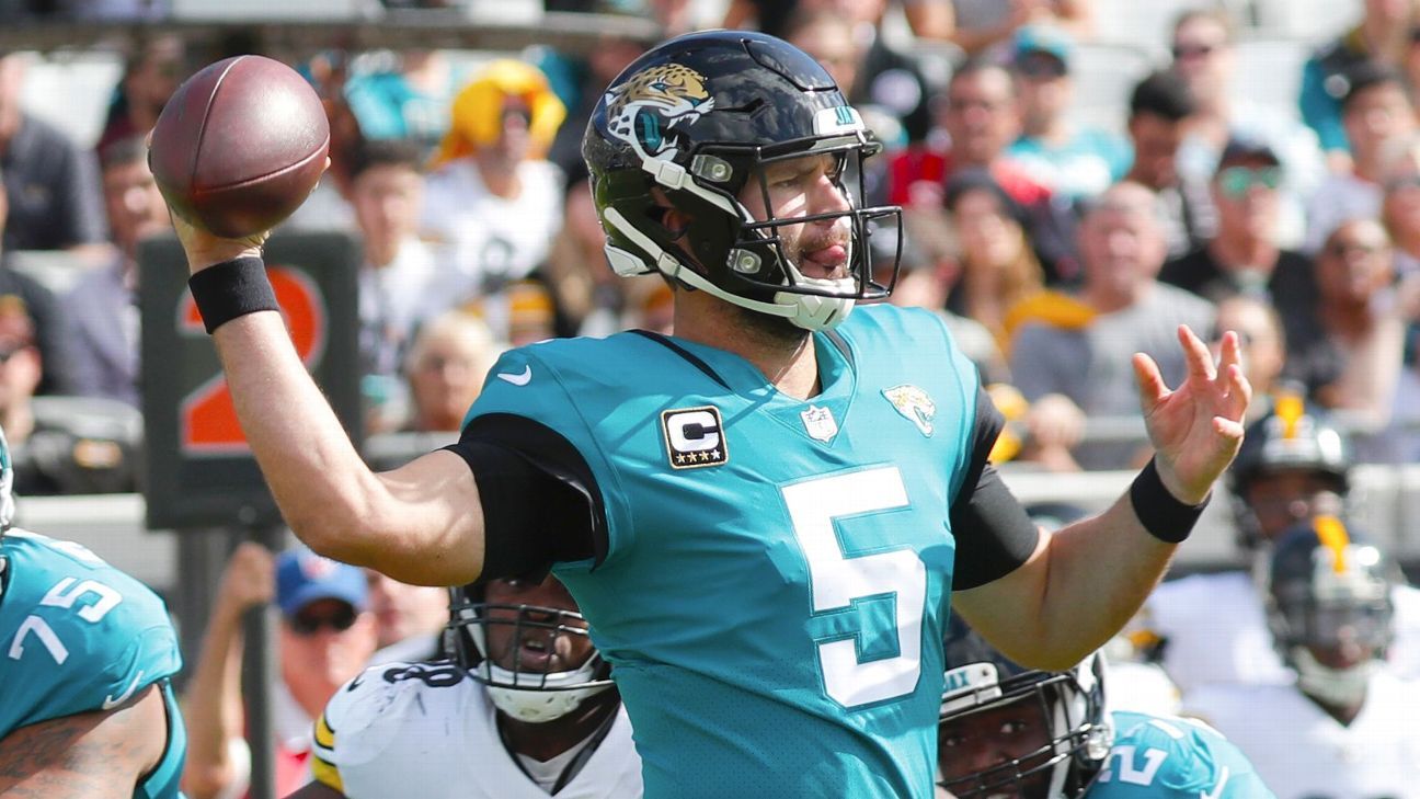 Ten months after playoffs, Jaguars might have to start over at QB ...