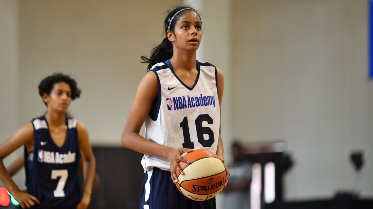 From India to Northern Arizona, Sanjana Ramesh makes history during ...