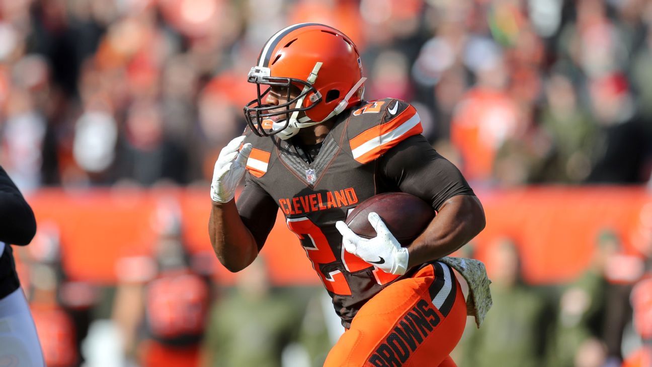 Cleveland Browns RB Nick Chubb earns plaudits for old-school approach ...