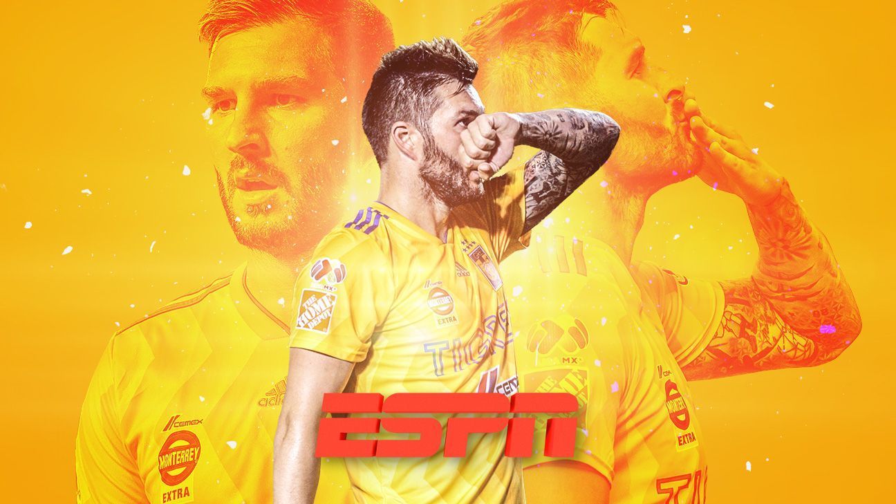 André-Pierre Gignac, un tigre histórico - ESPN