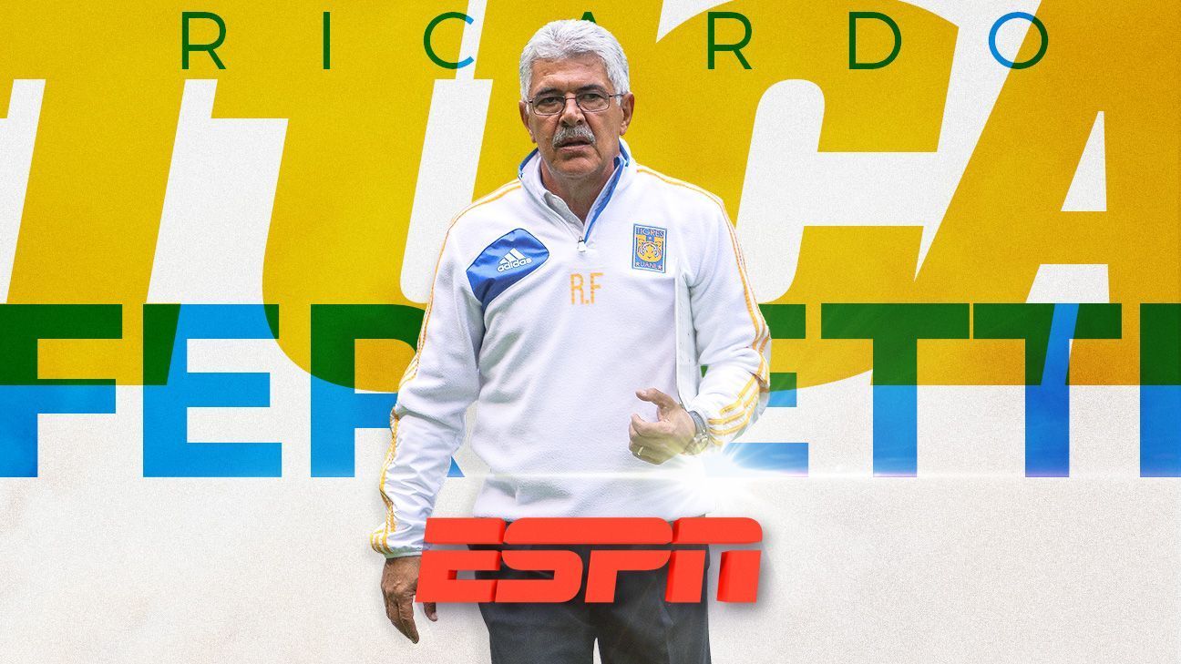 Los números de Ricardo Ferretti - ESPN