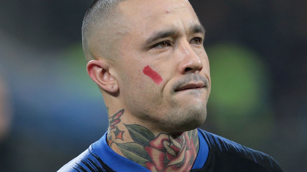 Nainggolan en estado puro - ESPN