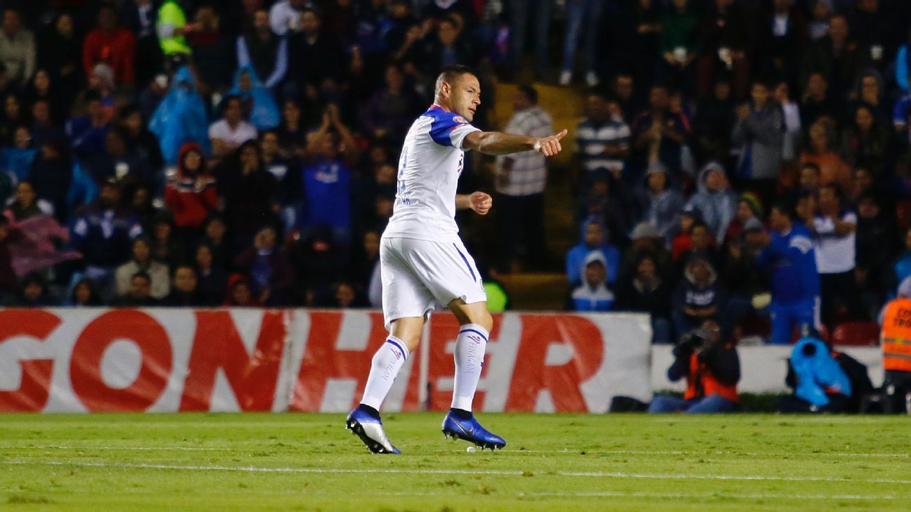 Cruz Azul hace gol histórico gracias al VAR - ESPN
