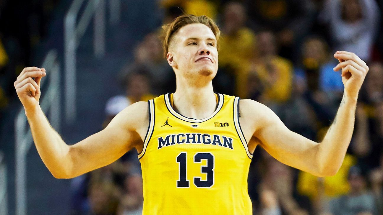 Big Ten hoops gauntlet starts Friday - ESPN