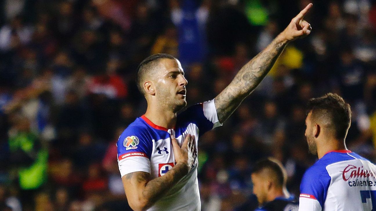 Cruz Azul celebra justicia deportiva gracias al VAR - ESPN