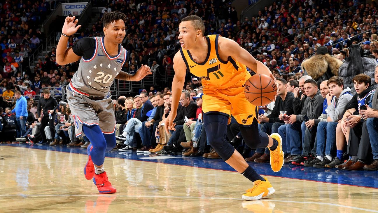 A healthy Dante Exum is starting to excel for Utah Jazz - ESPN