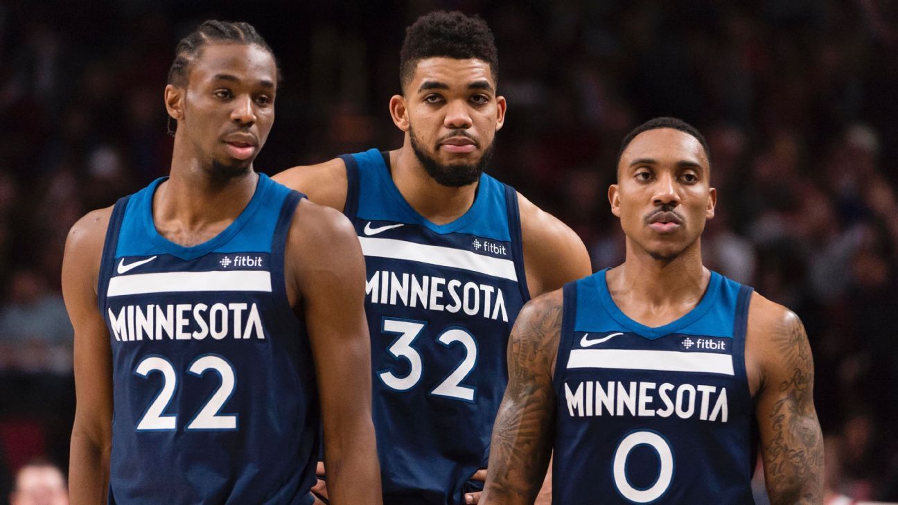 Next moves for the Wolves - How to build around Towns - ESPN