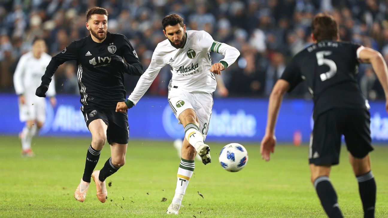 MLS W2W4: Timbers, Sporting face must-win matchup in Portland - ESPN