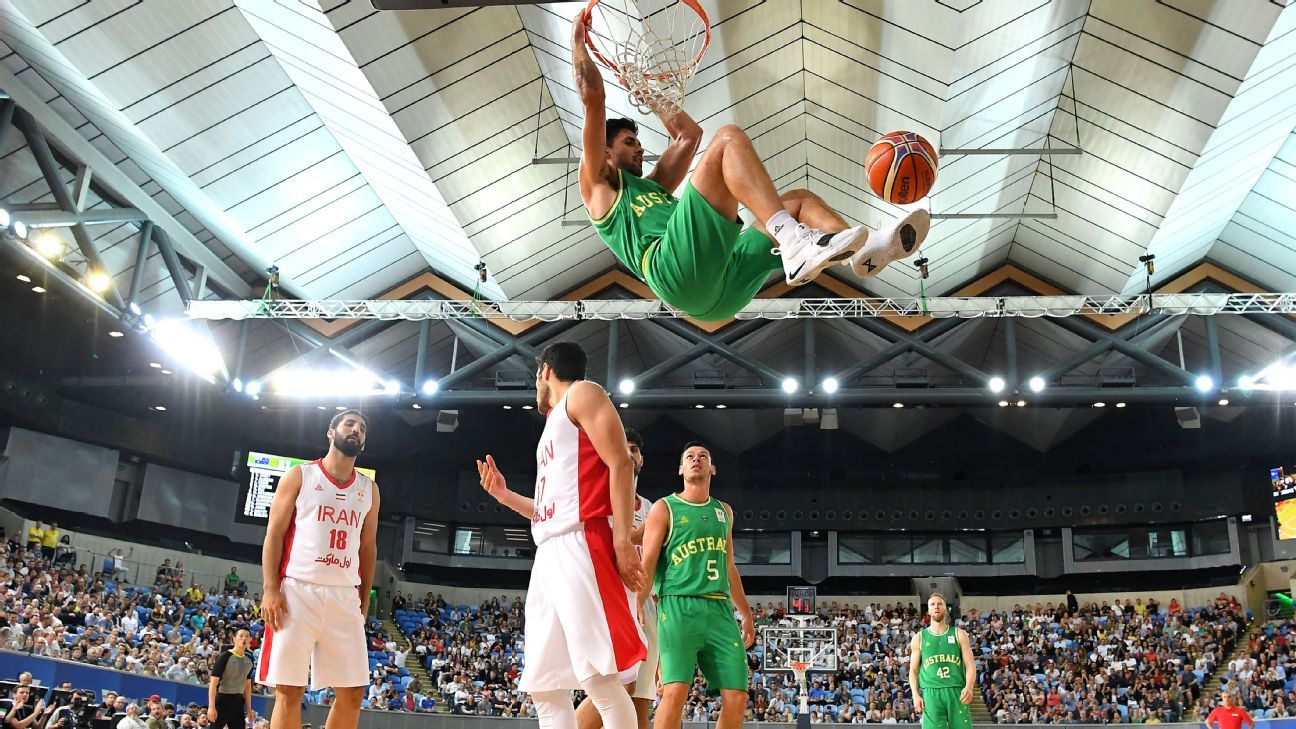 Australian Boomers qualify for FIBA World Cup - ESPN