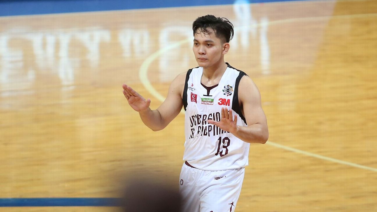 Jun Manzo vows Fighting Maroons will bounce back in Game 2 - ESPN