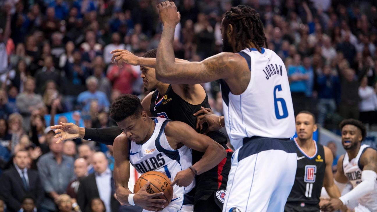 Dennis Smith Jr. gets tooth knocked out, still helps preserve win for ...