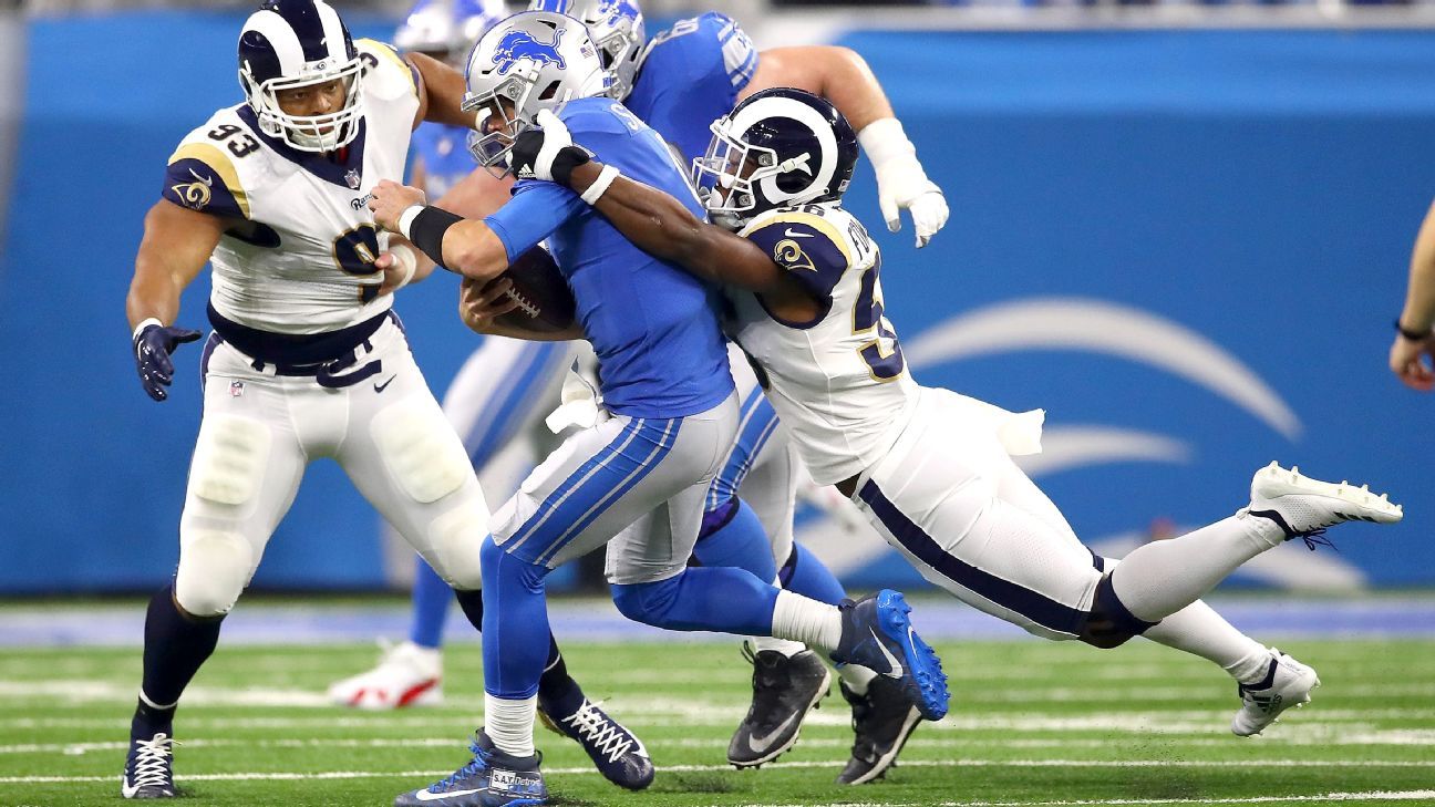 Dante Fowler Jr. proving to be the edge presence Rams needed - ESPN ...