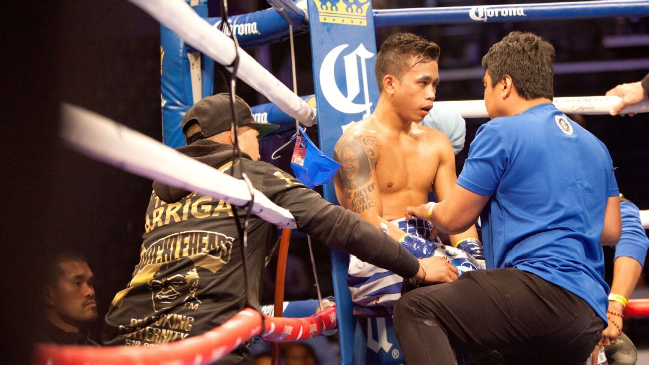 After his first loss, Mark Barriga is unsure where his future lies - ESPN