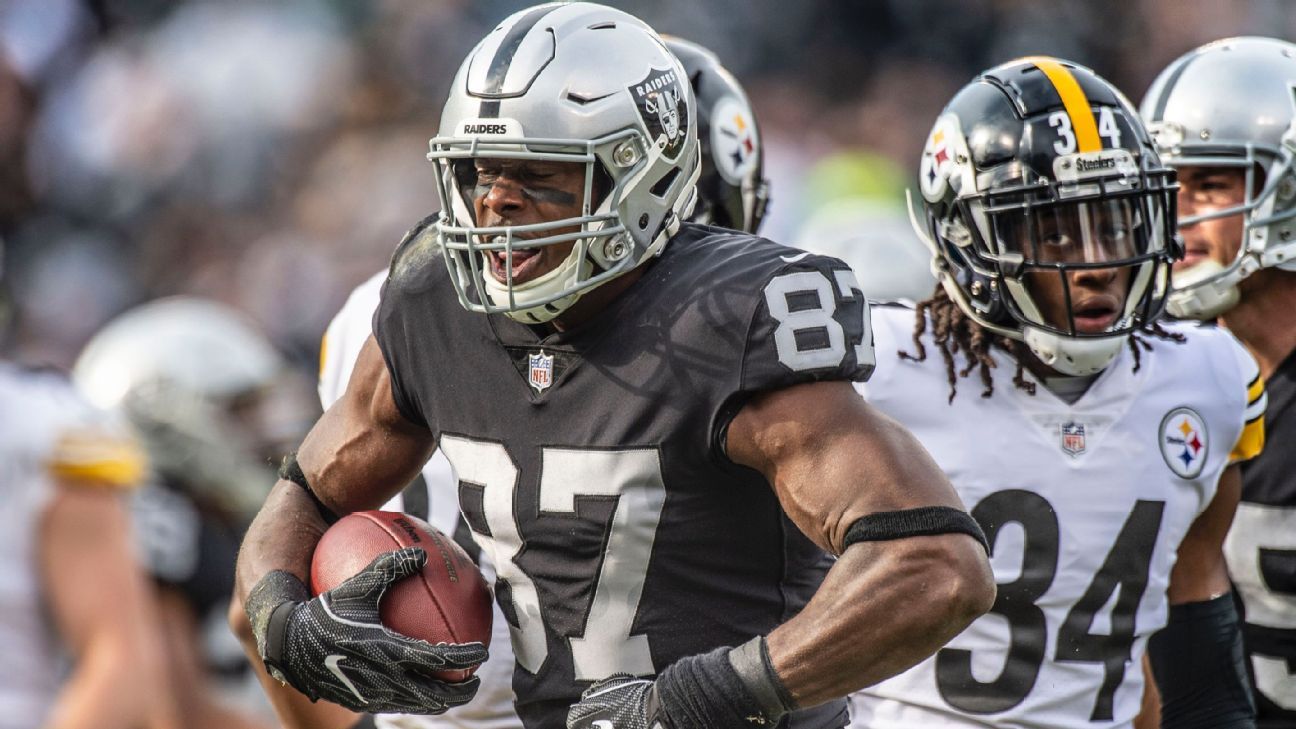 Raiders lose by winning against the Steelers - ESPN - Las Vegas Raiders ...