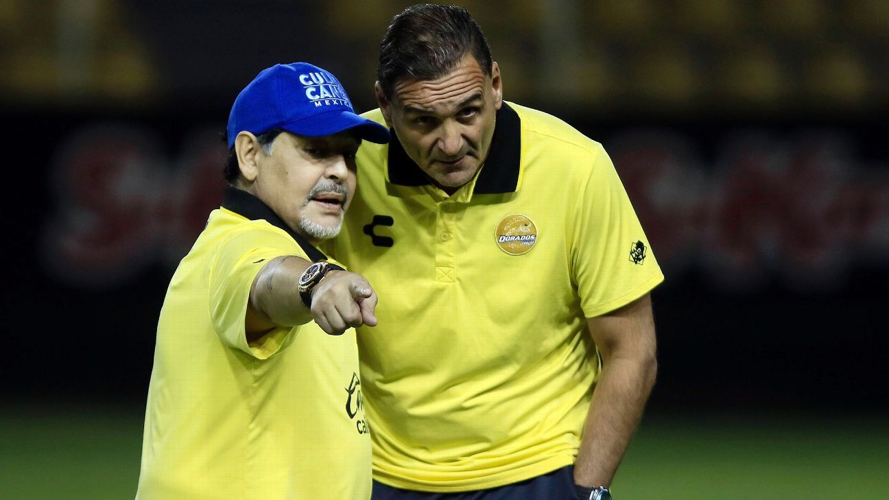 Luis Islas, abierto a negociar con directiva de Dorados - ESPN