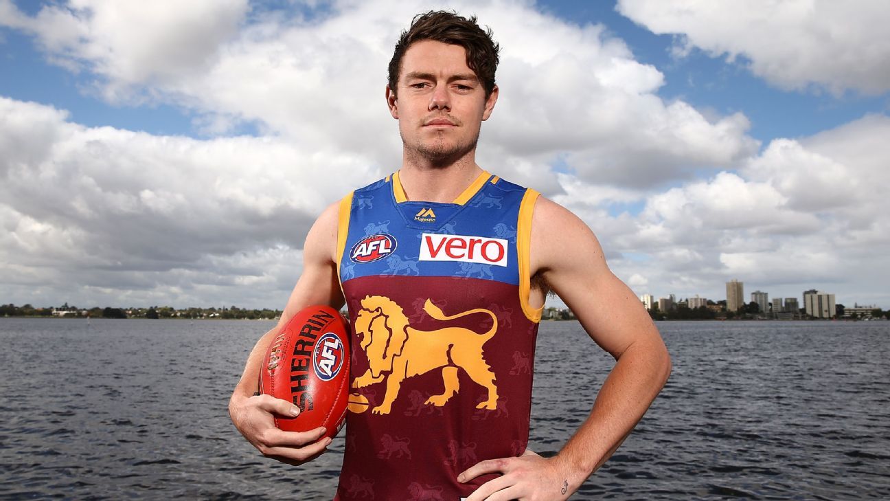 Afl Brisbane Lions Lachie Neale 4 000km Journey To Escape The Afl