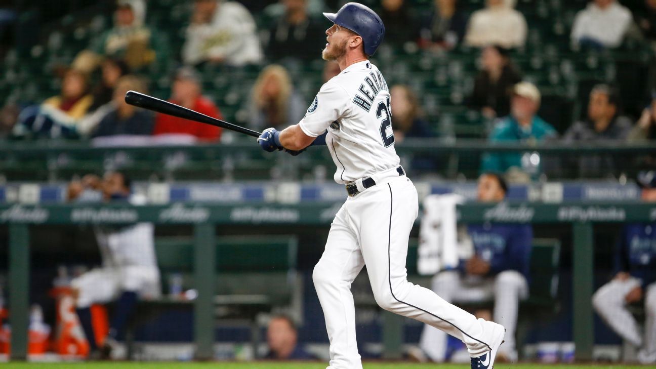 Chris Herrmann, Oakland Athletics agree to 1-year deal - ESPN