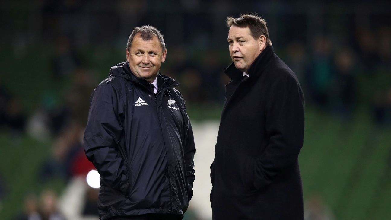 Steve Hansen: "Si los All Blacks mejoran su juego en el contacto pueden ...