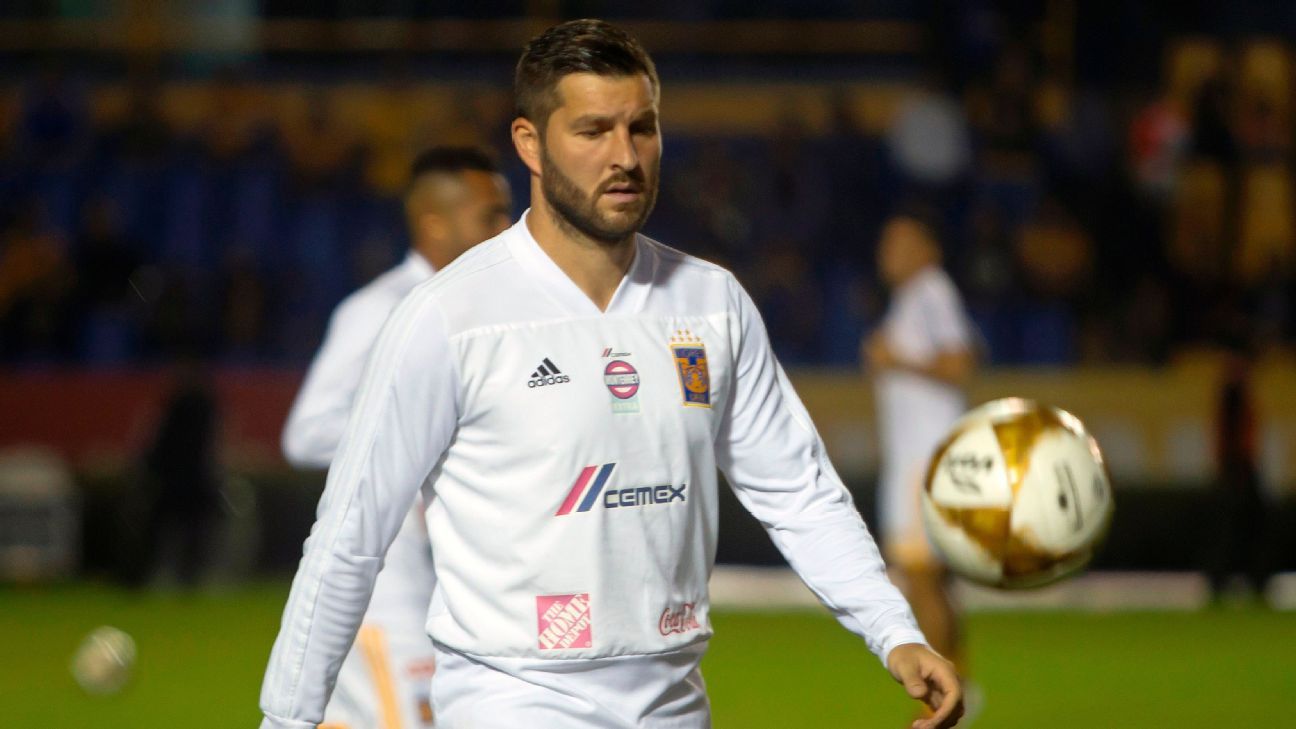 Gignac ya mandó documentos para naturalizarse mexicano - ESPN