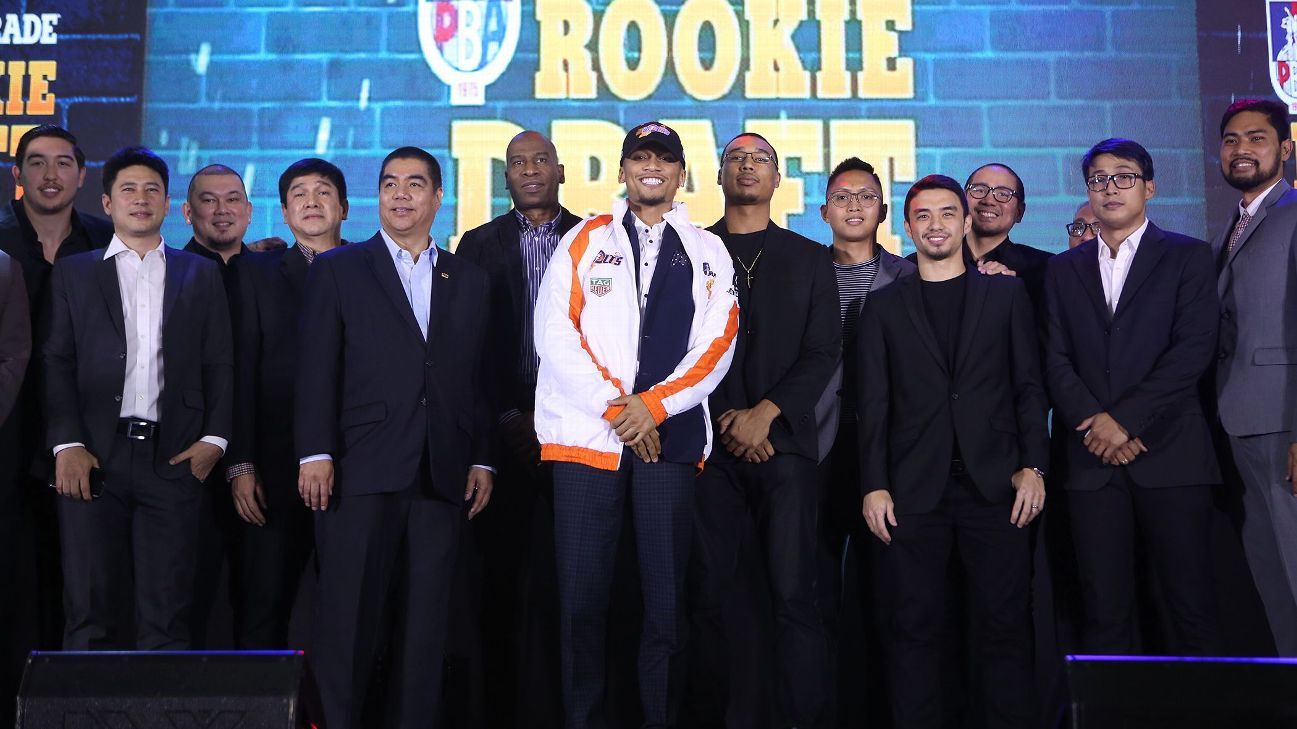 Meralco formally signs Trevis Jackson, Bong Quinto - ESPN