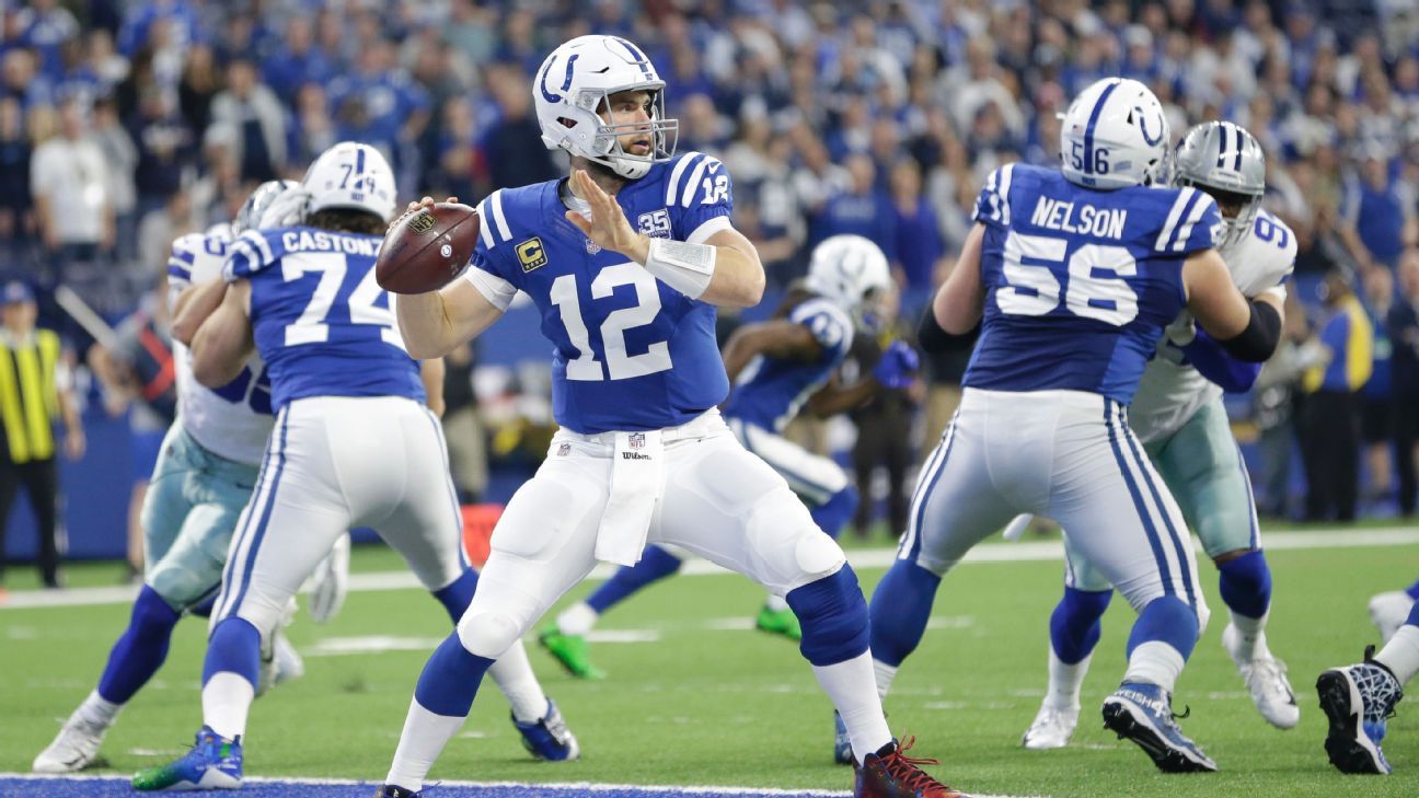 La reacción de los Indianapolis Colts causa revuelo rumbo a los playoffs de NFL - ESPN