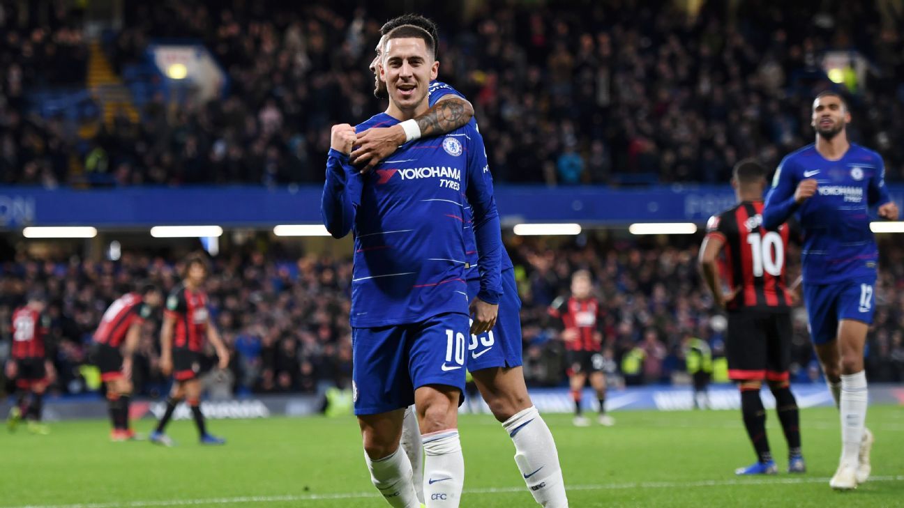 Chelsea could decide Eden Hazard's future for him in January - Maurizio ...