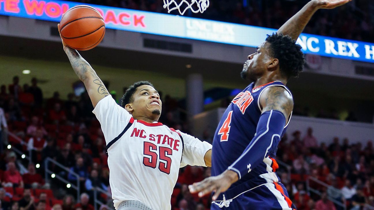 Blake Harris leaves NC State for personal reasons - ESPN