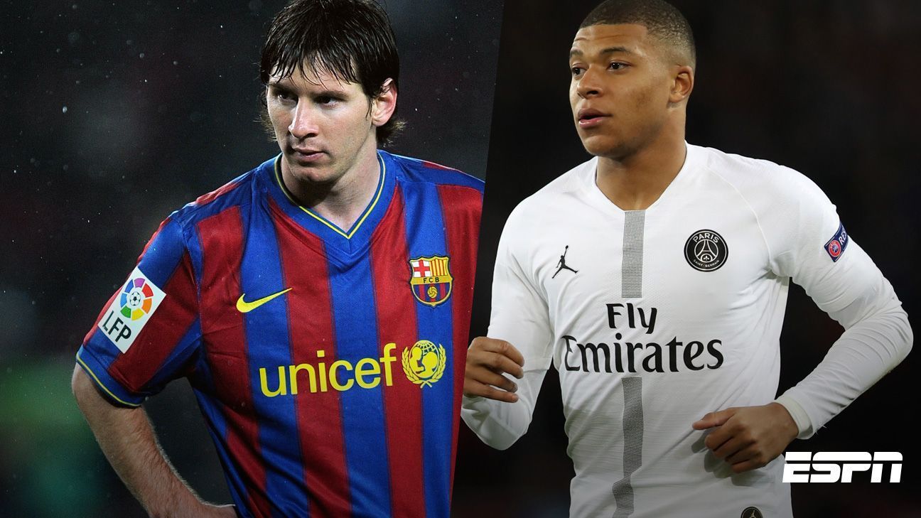 Mbappé cumple 20 años y así eran las carreras de otras figuras a esa ...